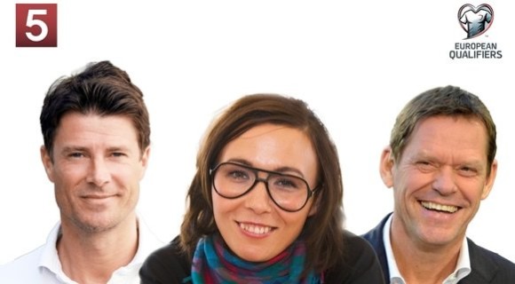 Brian Laudrup, Frank Arnesen og Mette Cornelius til Kanal 5