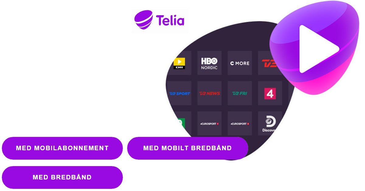 TV via antenne - Boxer TV, TV antenner