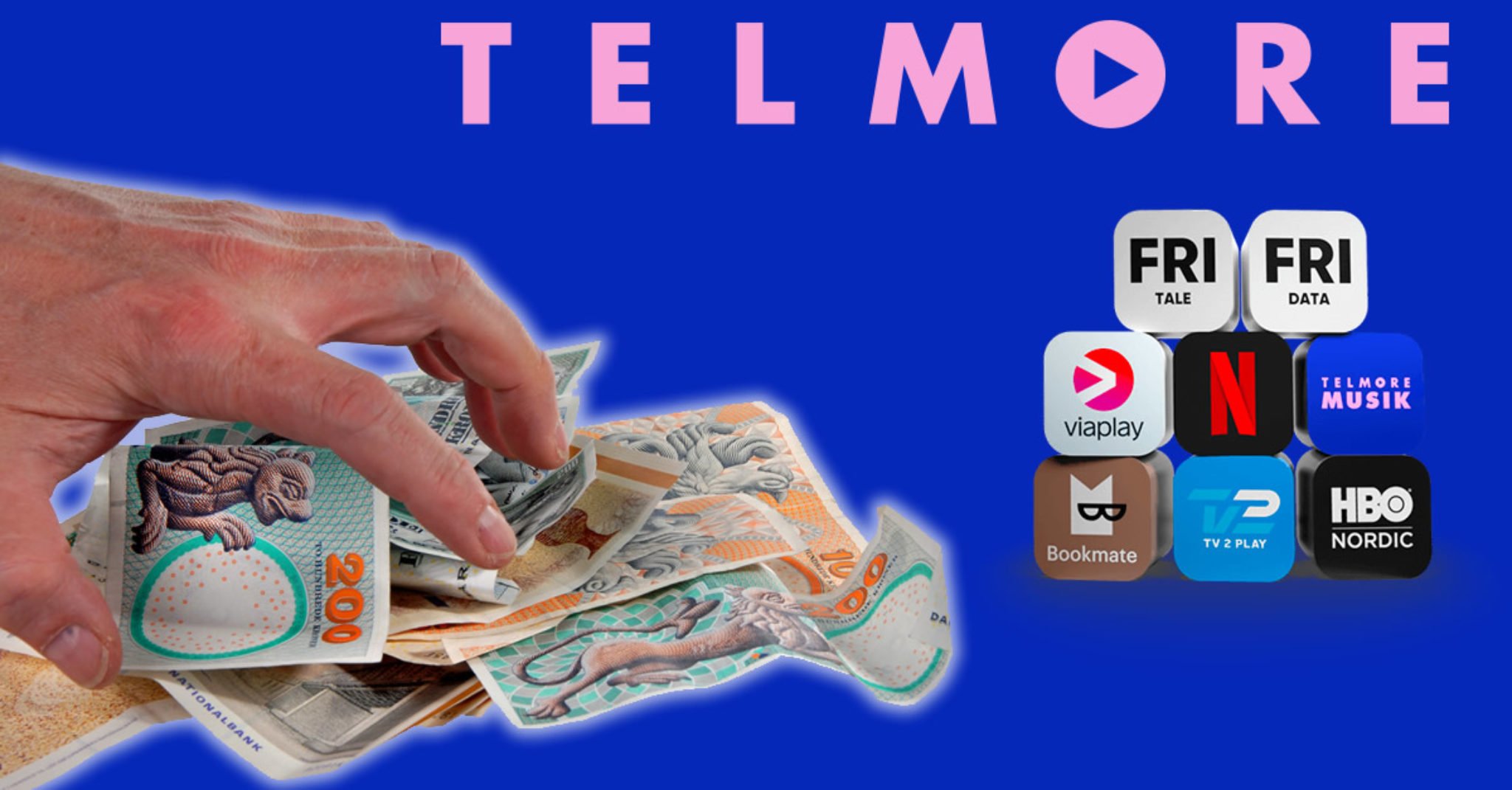 Streaming sammen med mobilabonnementet - Kan Telmore Play betale sig?