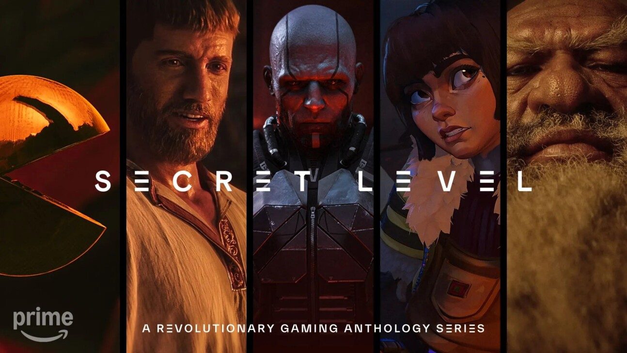 Hvor kan man se Secret Level på Prime Video?