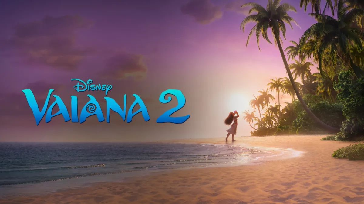 Hvornår kan man streame Vaiana 2 på Disney+?