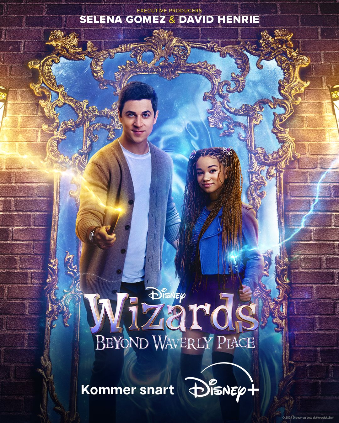 Hvor kan man se Wizards Beyond Waverly Place på Disney+?