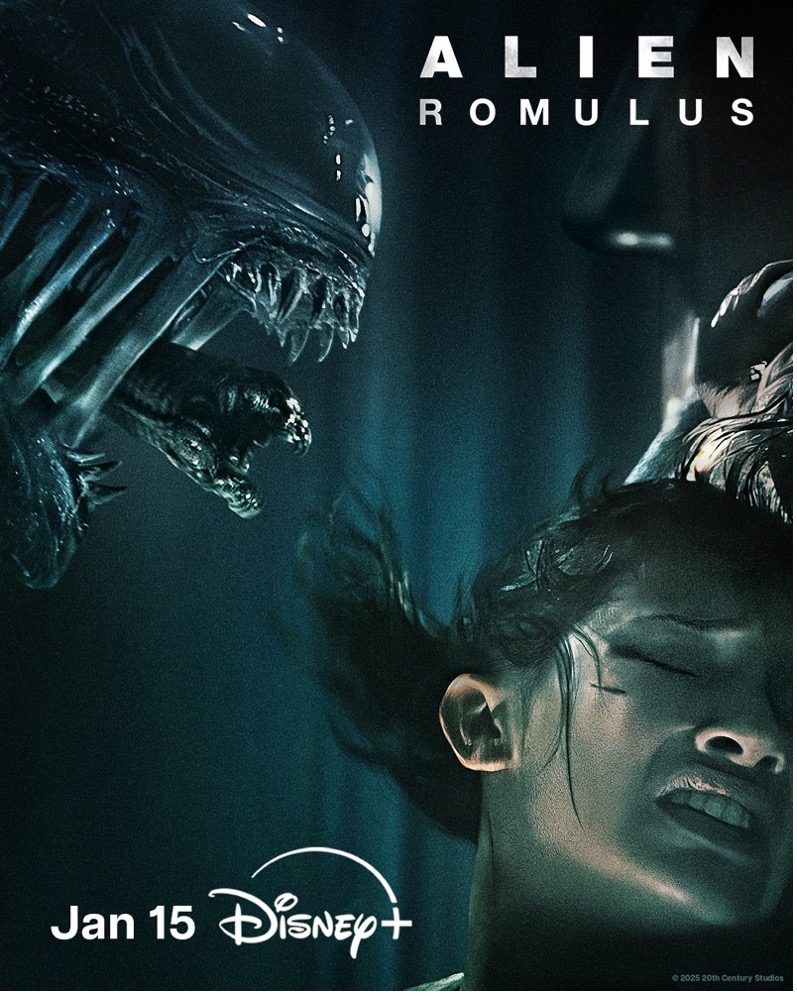 Stream Alien: Romulus på Disney+