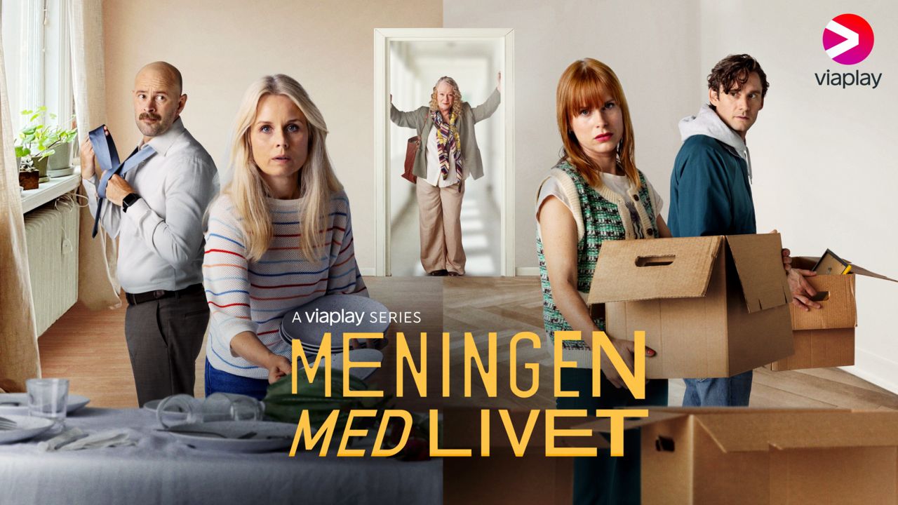 Stream Meningen med livet - Sæson 2 på Viaplay