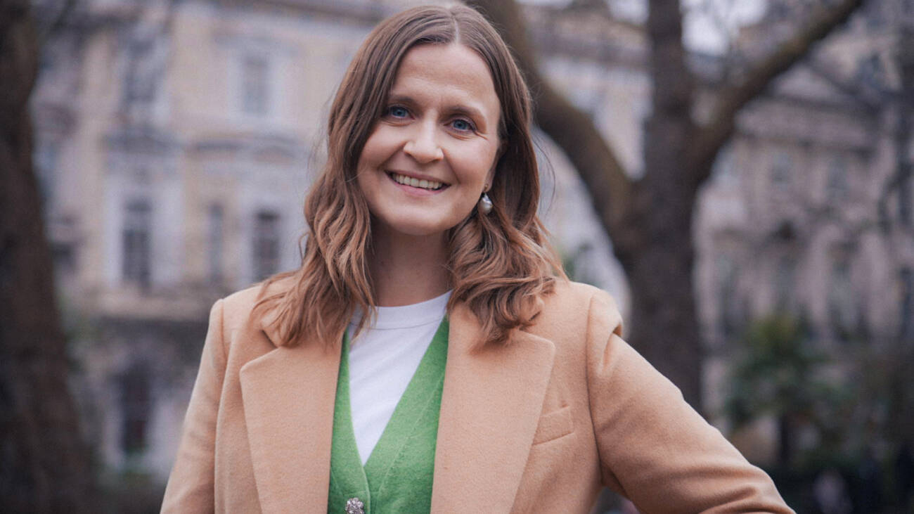 Tinne Hjersing Knudsen bliver vært på TV Avisen