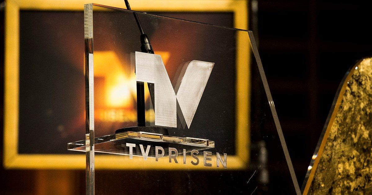 TV Prisen 2025 - Se vinderne her