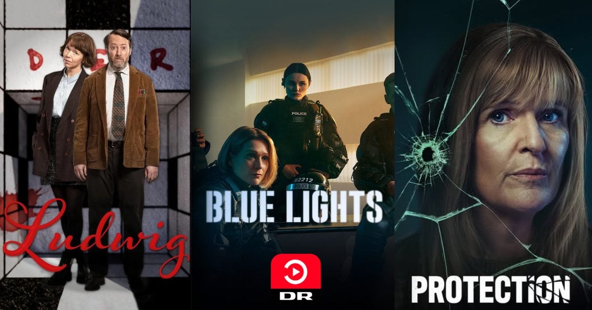 Krimi til enhver smag – se disse 3 på DRTV