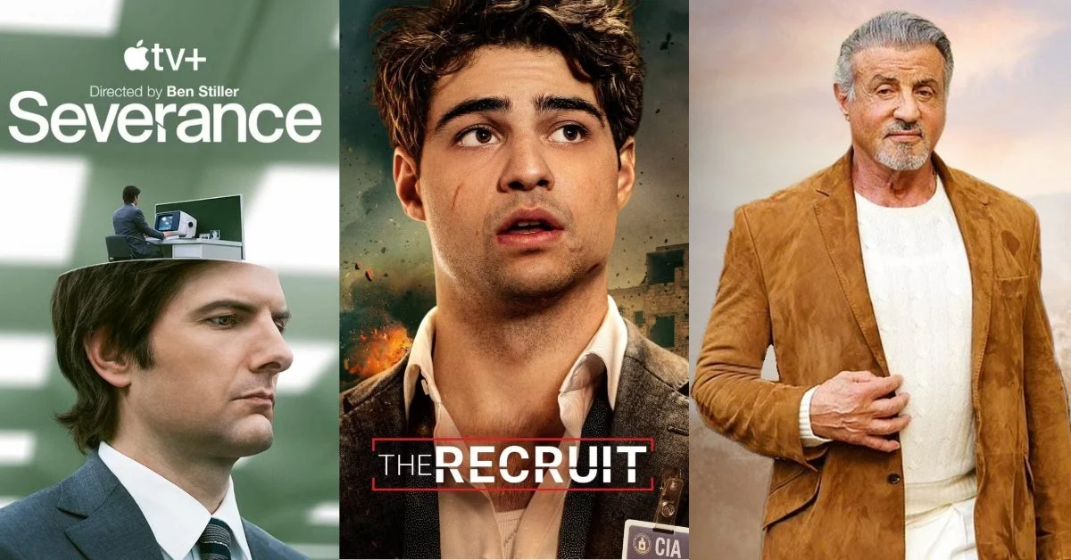 Serie sæsonnyt - Marts 2025 - Et tilbageblik på månedens serienyheder