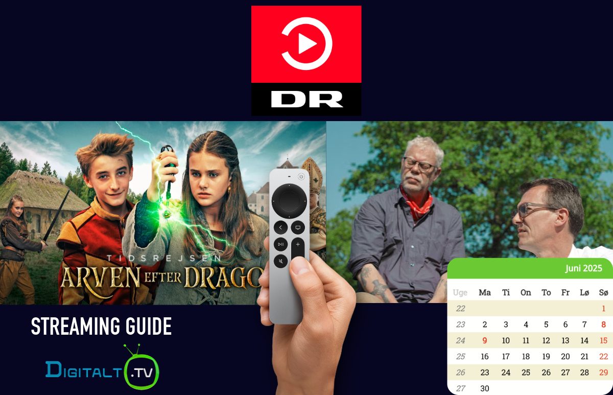 DRTV, TV 2 Play og BritBox Nyheder, Film, Serier, Premierer