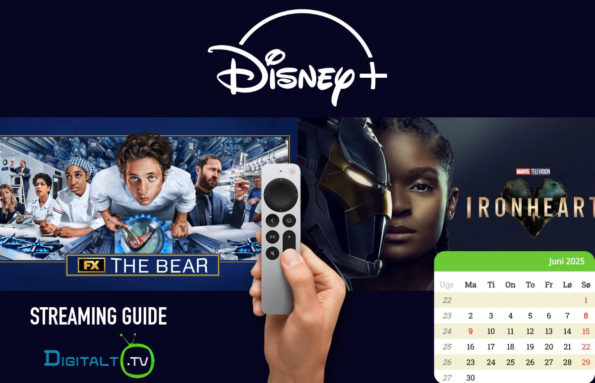 Nyt på Disney+ juni 2025