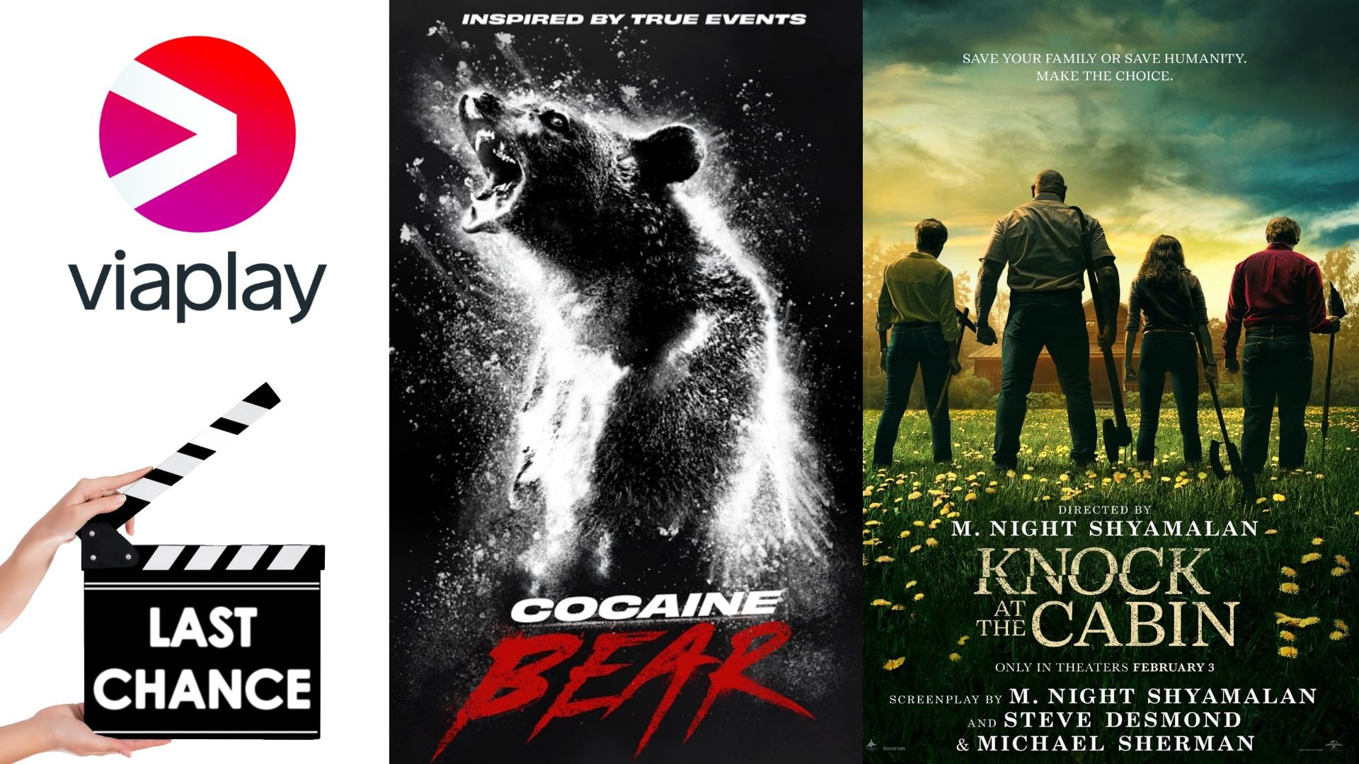 Sidste chance: Film der forsvinder fra Viaplay i maj 2025