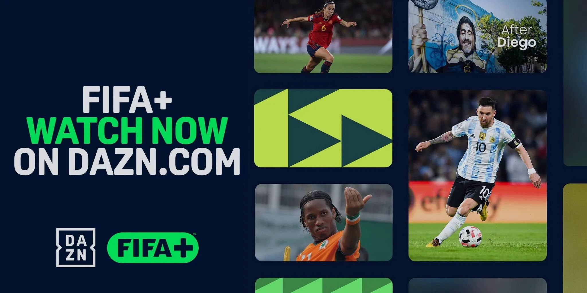 FIFA+ lanceres på DAZN