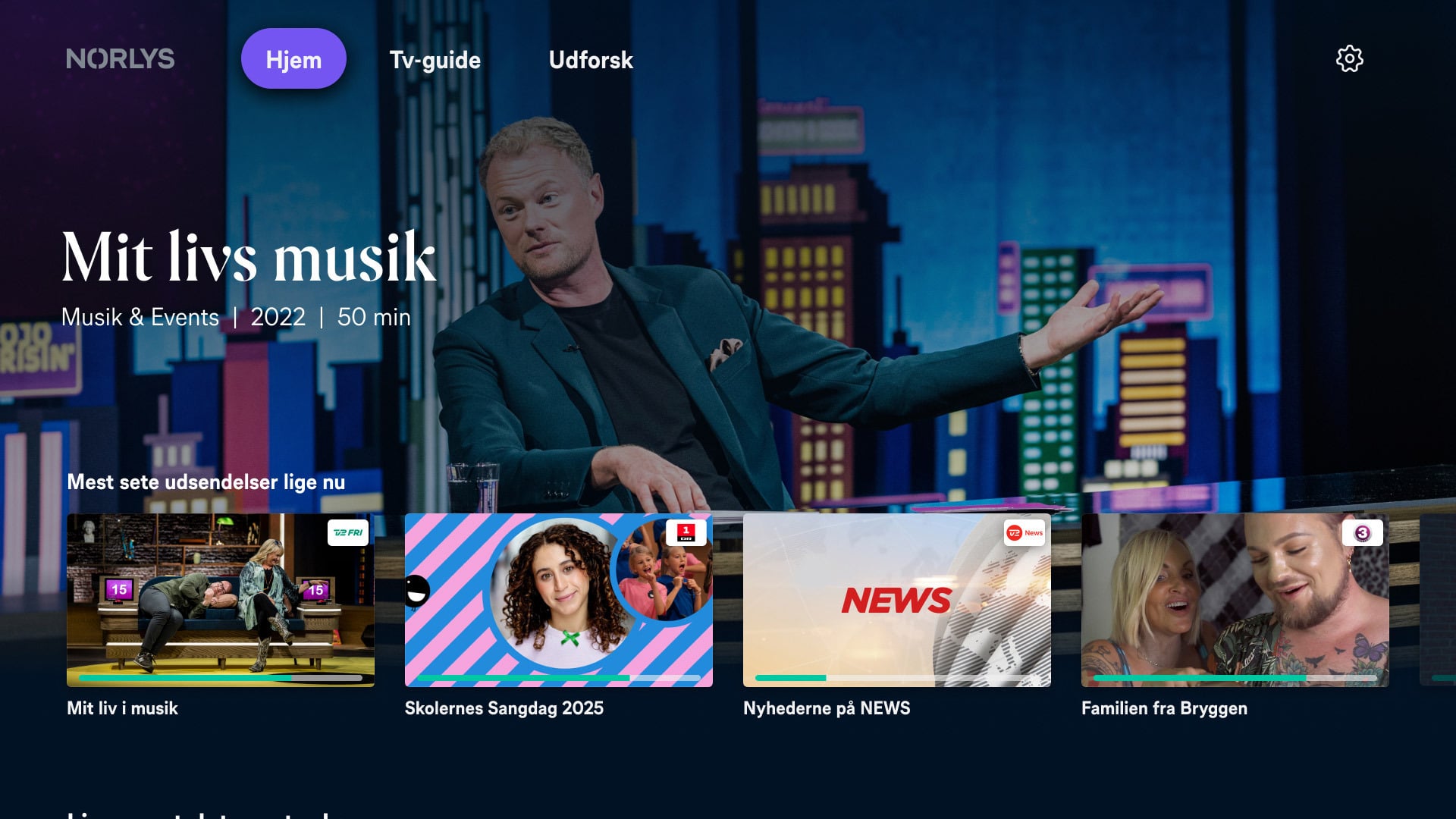 Norlys Play har opdateret deres app til Samsung TV fra 2019 og nyere