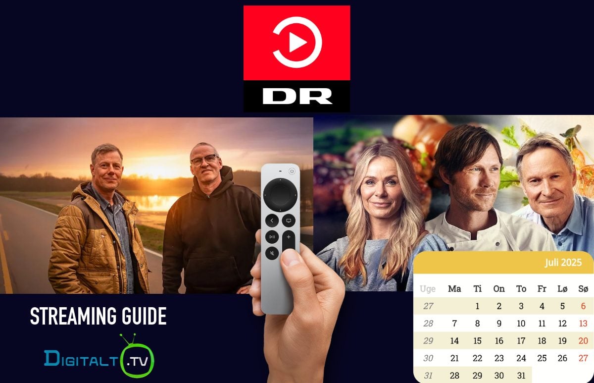 DRTV, TV 2 Play og BritBox Nyheder, Film, Serier, Premierer