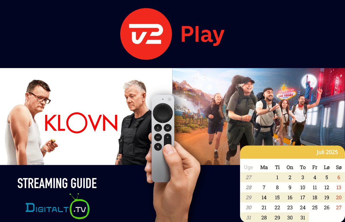 DRTV, TV 2 Play og BritBox Nyheder, Film, Serier, Premierer