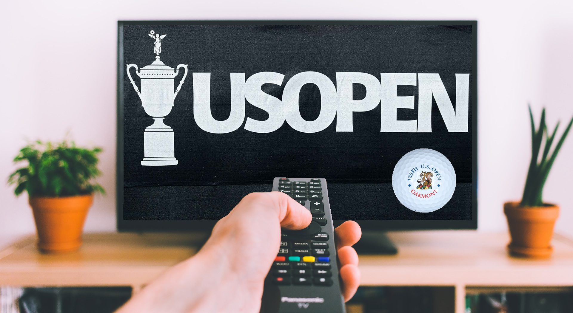 US Open 2025 Golf på TV og Streaming