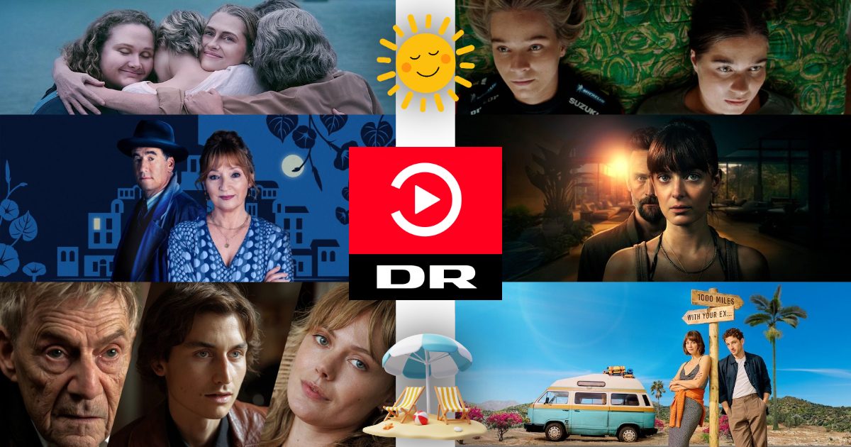 En serie på DRTV til din sommerferie? - Tjek serieanbefalinger her