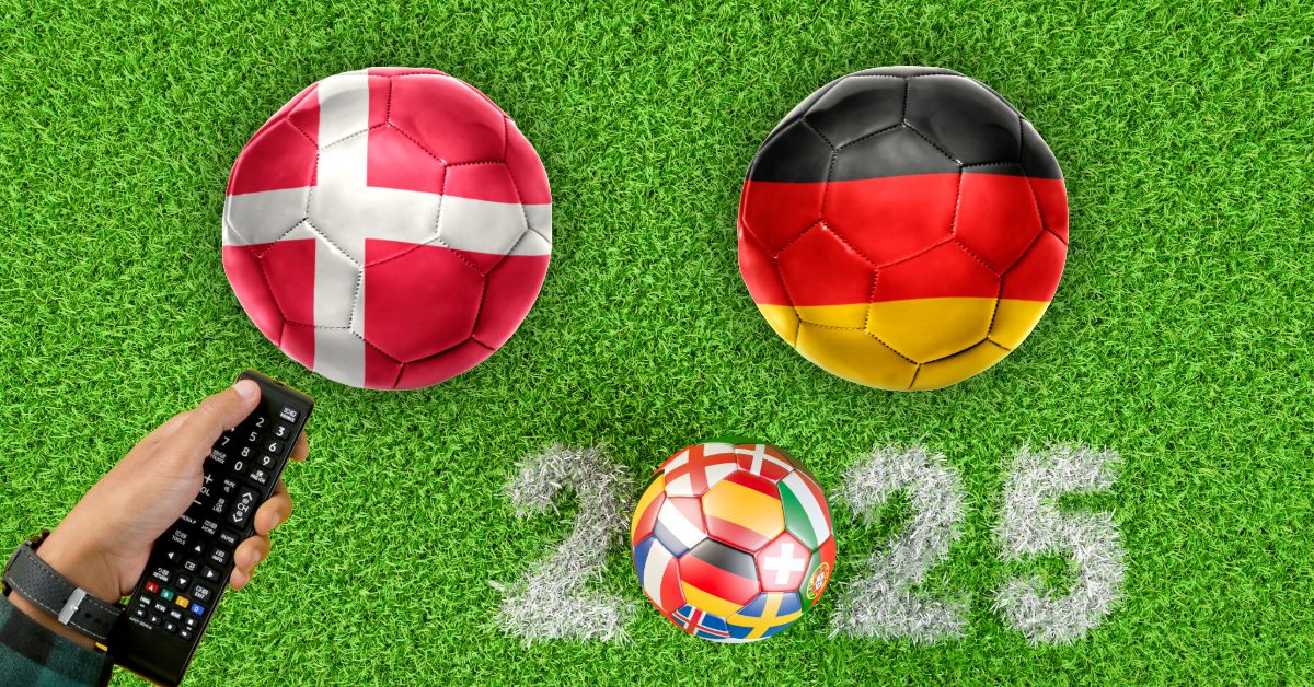 Fodbold EM 2025: Sådan ser du Danmark – Tyskland på TV og Streaming