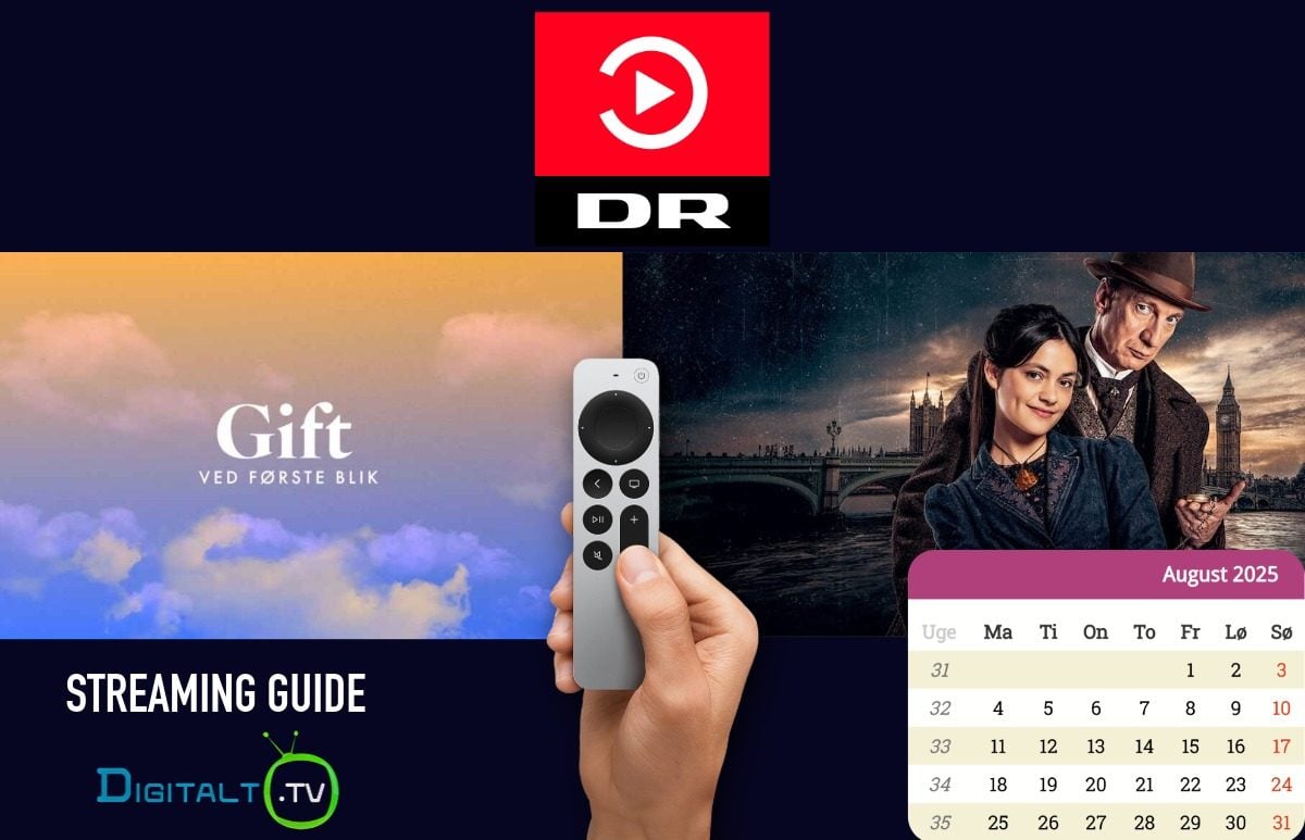 DRTV afslører premieredatoer: Her er dine yndlingsprogrammer tilbage - Gift ved første Blik og ...