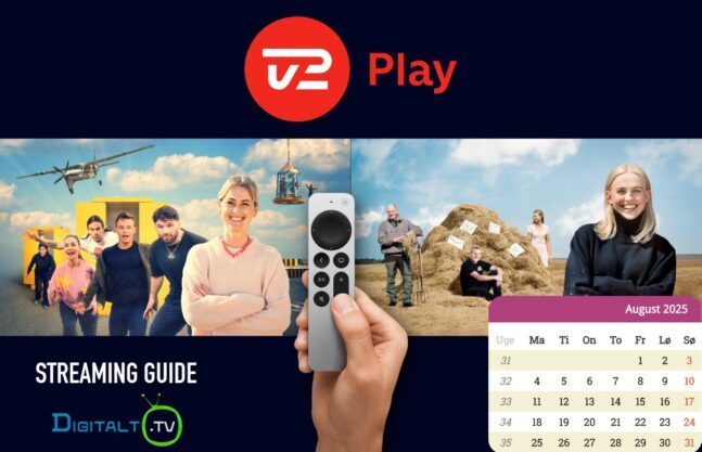 DRTV, TV 2 Play og BritBox Nyheder, Film, Serier, Premierer