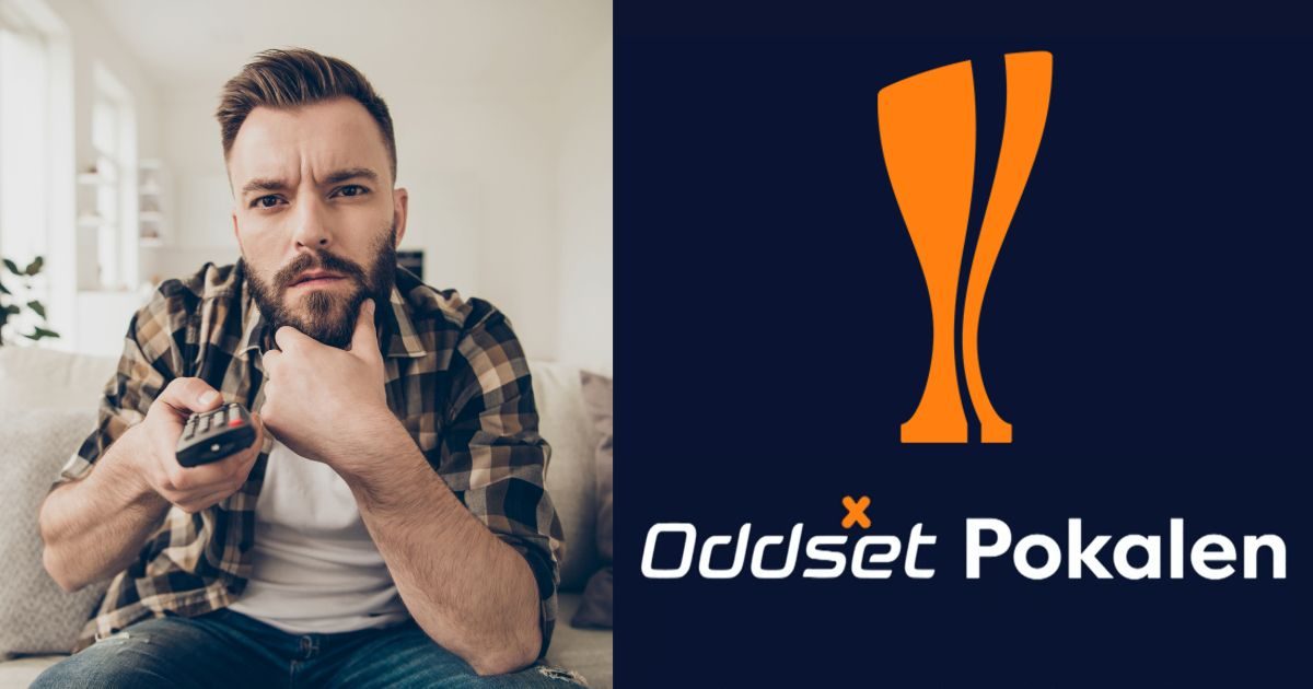 Oddset Pokalen på TV og Streaming - Sådan ser du kampene