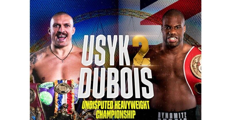 Sådan ser du Usyk vs. Dubois 2: Live stream, dansk tid & pris på DAZN PPV