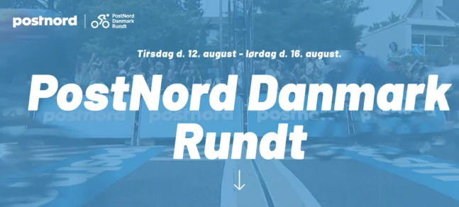 PostNord Danmark Rundt 2025 på TV og Streaming