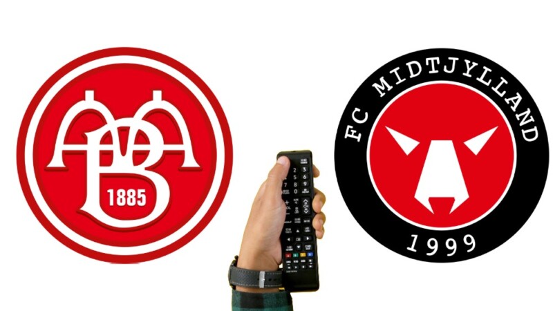 AaB - FC Midtjylland - Hvem viser Oddset Pokal kampen?