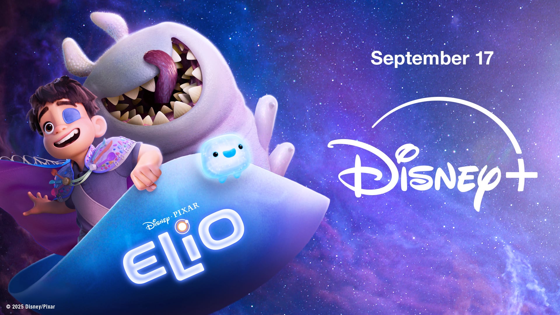Stream Elio på Disney+
