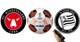 Hvem viser FC Midtjylland – Sturm Graz Europa League?