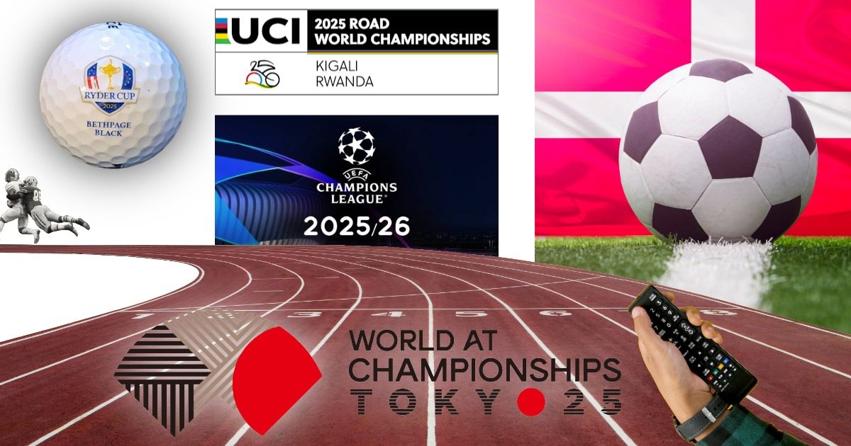 Fodbold på TV og streaming 2025 – Se hvor og hvad det koster