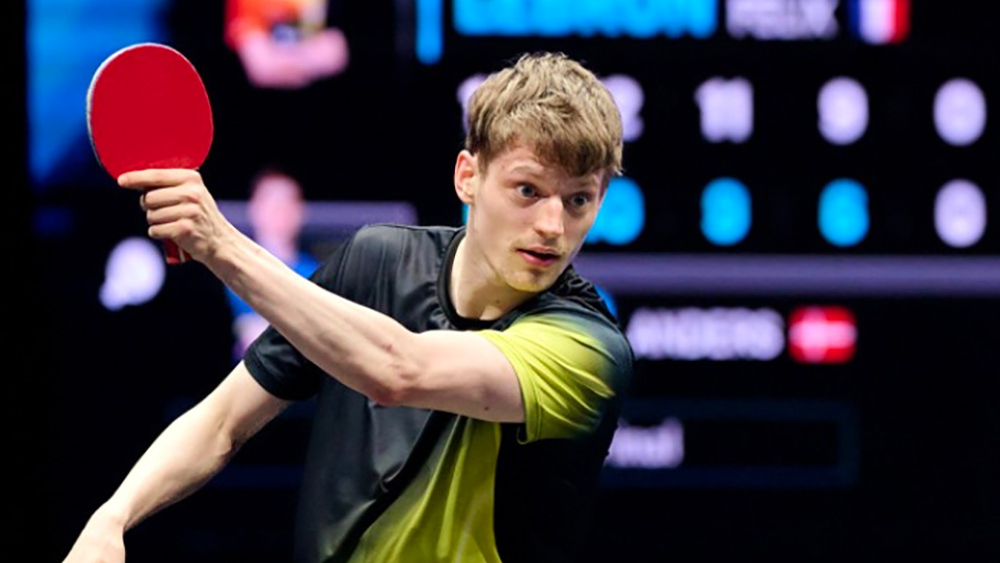 Bordtennis i verdensklasse på SPORT LIVE - med Danmarks to største stjerner