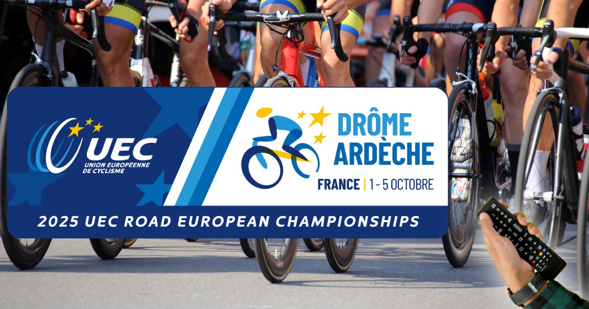 VM i Landevejscykling 2025 TV Guide