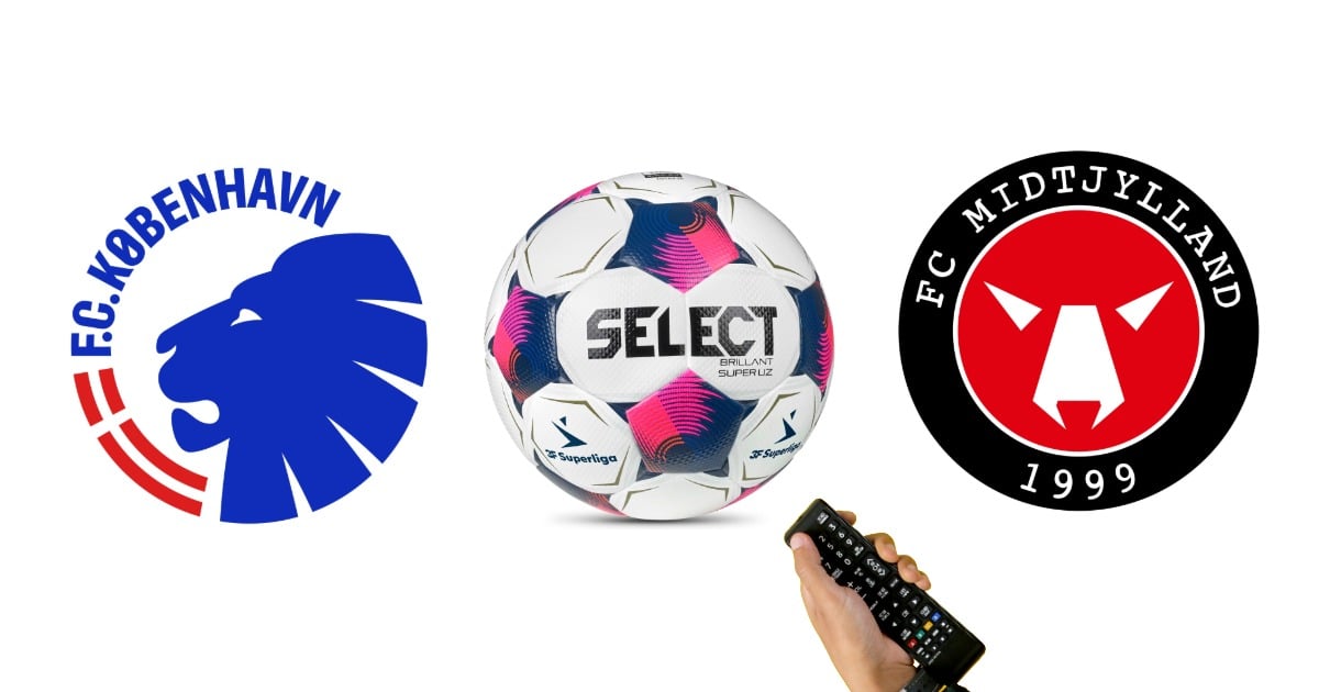 FCK – FC Midtjylland - Hvem viser kampen?