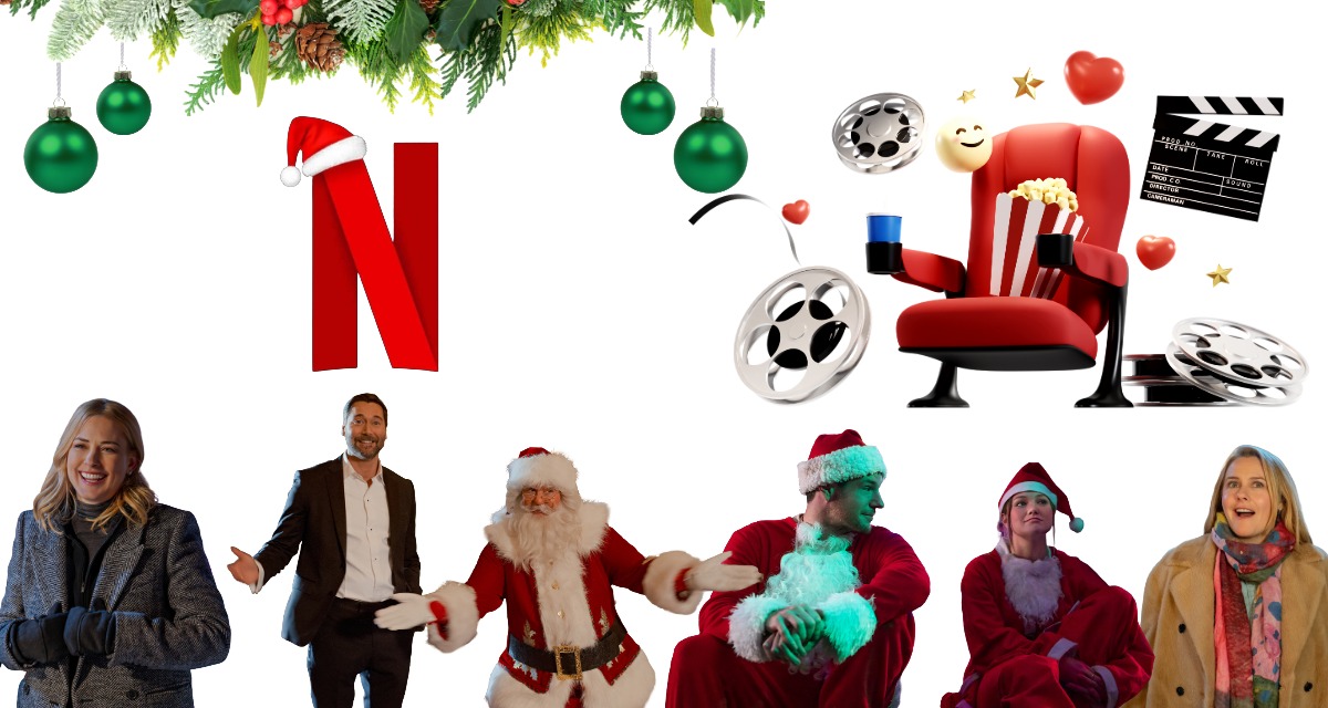 Her er de nye julefilm på Netflix i 2025