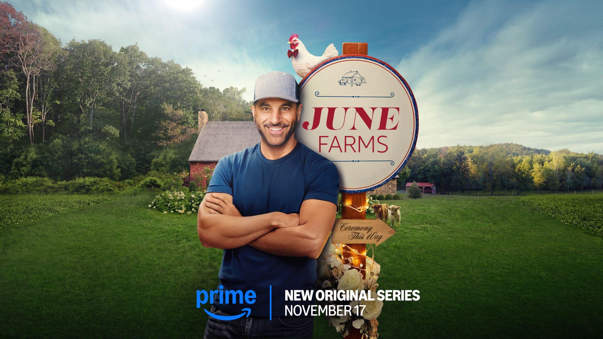 Hvor kan man se June Farms på Prime Video?