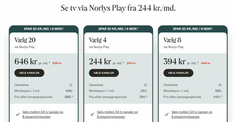 Norlys Play har opdateret deres app til Samsung TV fra 2019 og nyere