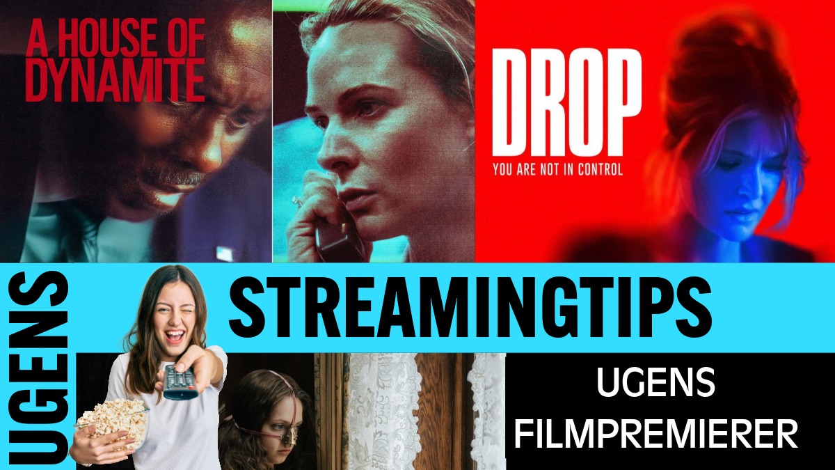 Ugens filmpremierer – Uge 39: Viaplay, Apple TV+, Netflix, SkyShowtime