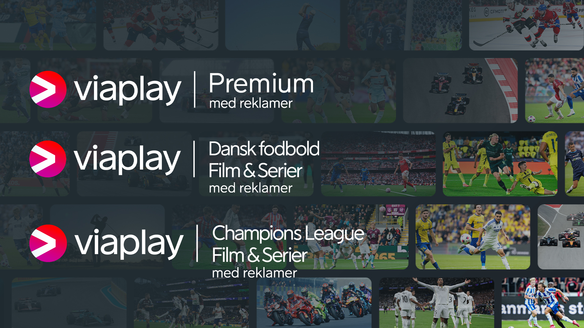 Billigere Viaplay Sport abonnementer med reklamer