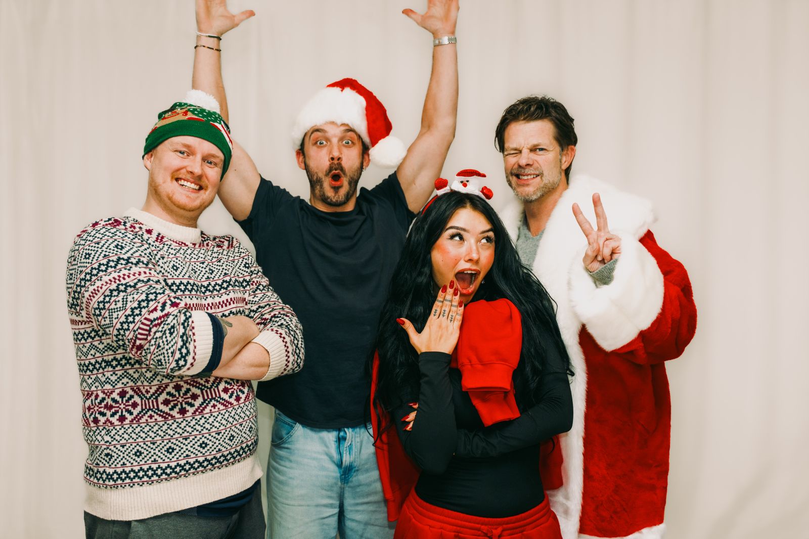 Pixel.tv gentager den store live-julekalender i Frederiksberg Centret