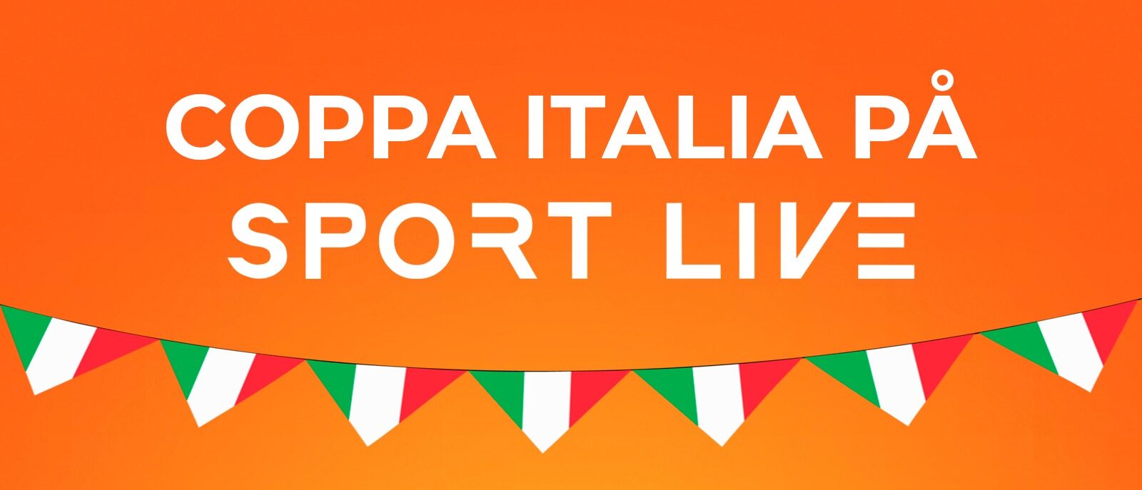Tre dage med italiensk Cup fodbold - Se Coppa Italia på Sport Live