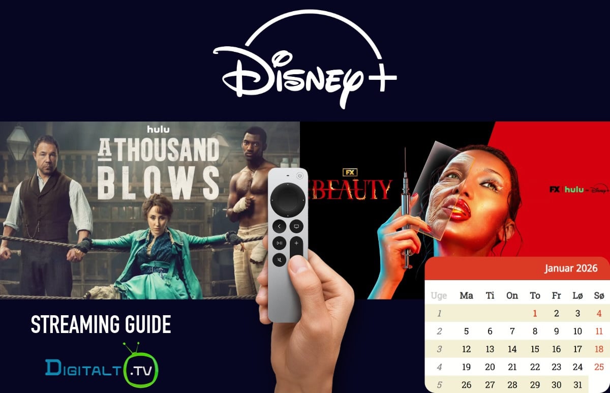 Månedsguides Find de nye film og serier på Netflix, Viaplay, HBO med ...