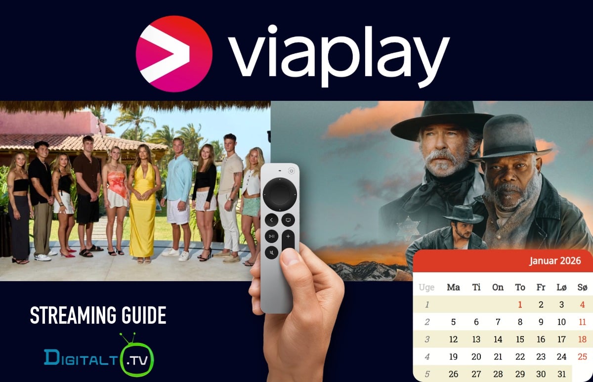 Månedsguides Find de nye film og serier på Netflix, Viaplay, HBO med ...