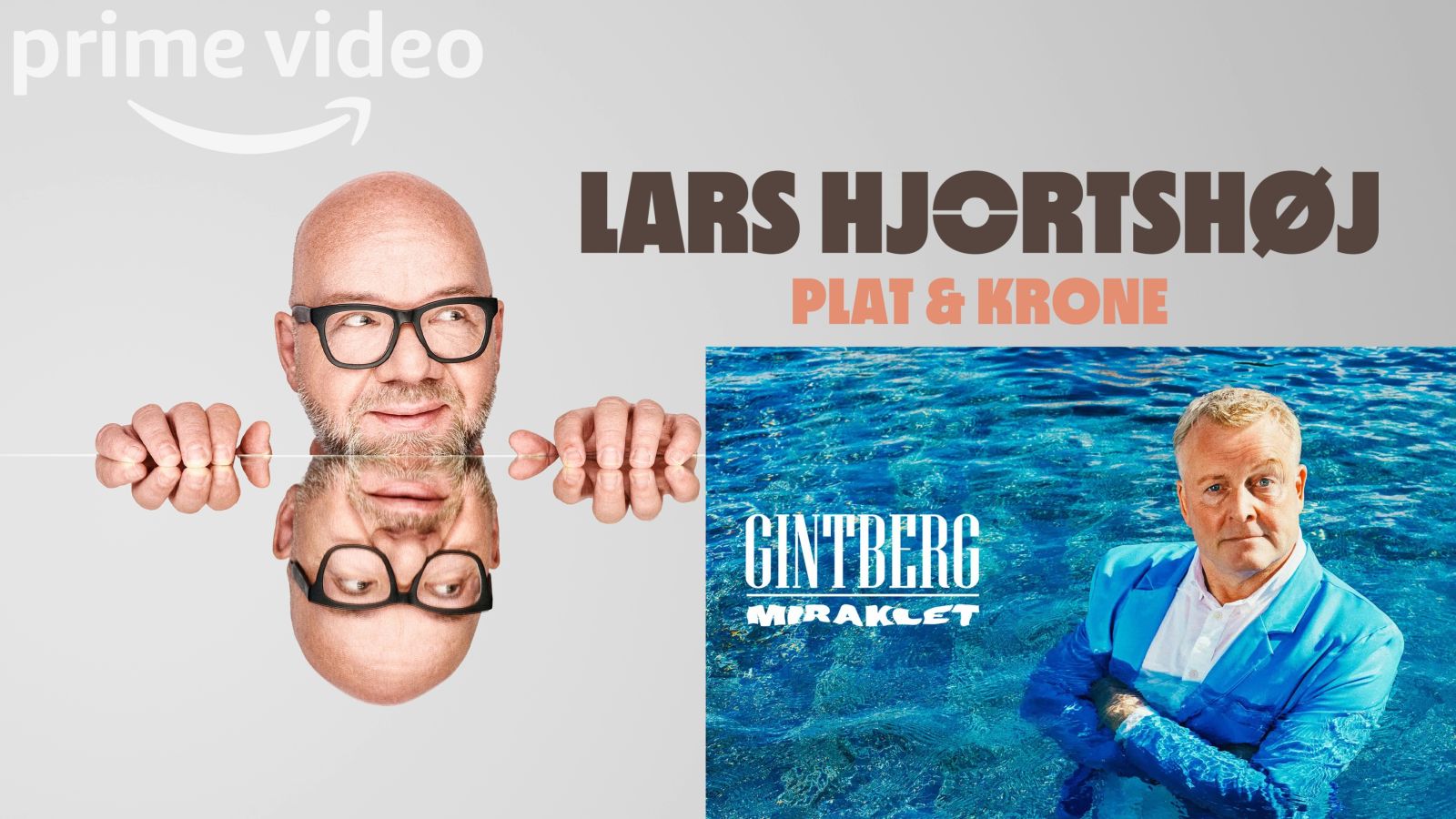Dansk stand up nu på Prime Video - Gintbergs Miraklet og Hjortshøjs ...