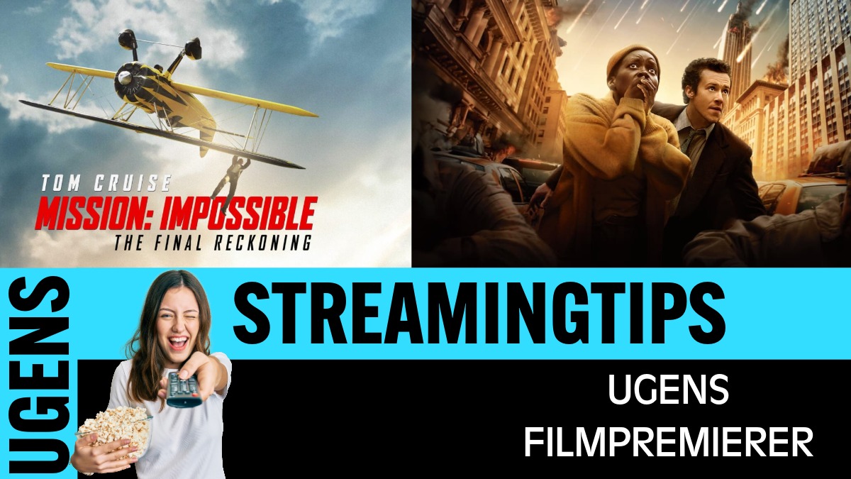 Ugens filmpremierer - Uge 51: SkyShowtime, Netflix, Prime Video, Viaplay