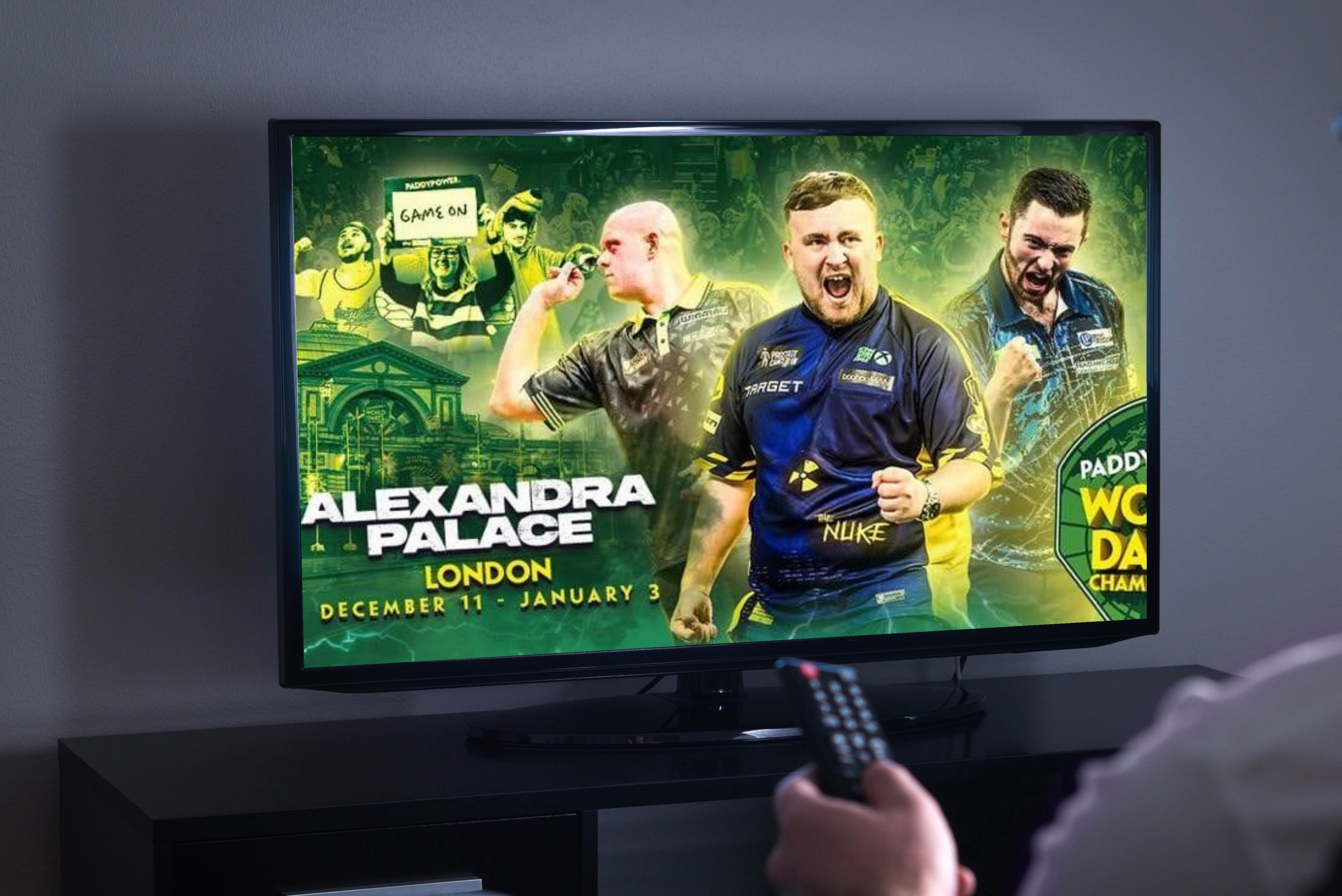 VM i Dart 2026 Finalen TV, Streaming -Luke Littler v Gian van Veen