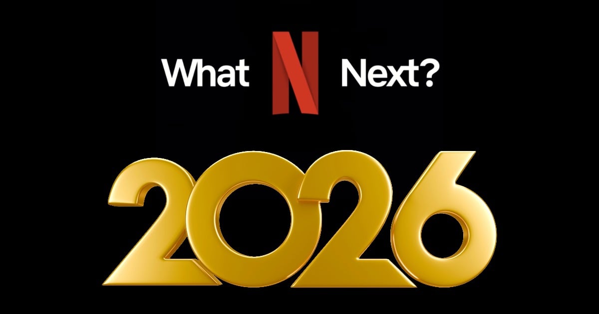 Netflix præsenterer deres nye 2026 film og serier med mere