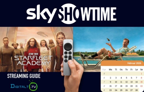 SkyShowtime Nyheder, Film, Serier, Premierer
