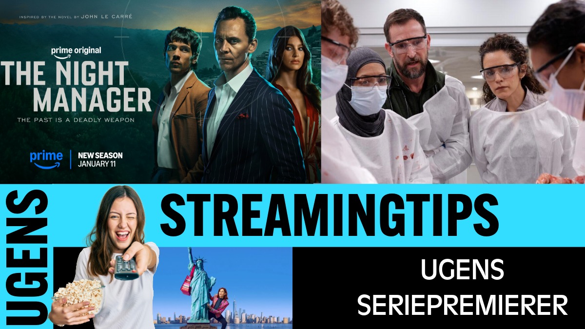 Ugens Seriepremierer - Uge 2: Netflix, Prime Video, Apple TV, Viaplay