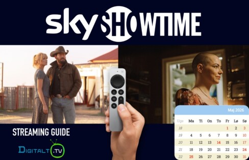 SkyShowtime Nyheder, Film, Serier, Premierer